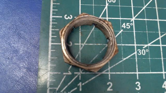 Cessna S1117-24 Nut - Main Gear Axle
