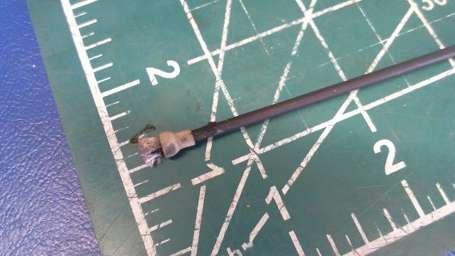 FOLR ESD-1 DISCHARGER - ANTI-STATIC WICK