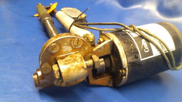 Cessna C301001-0207 Actuator & Motor-Flap Control (14v)