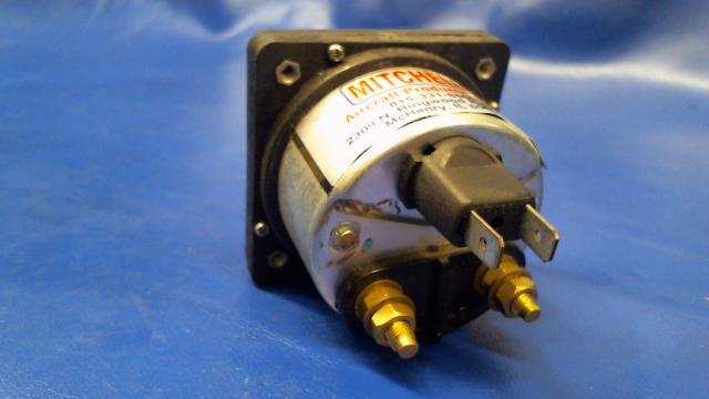 MITCHELL D1-211-5106 60A AMMETER