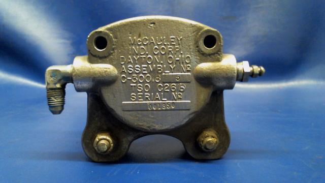 McCauley C-30018-5 Brake-Main Gear C30018-5 (CRACKED HOUSING - SEE PHOTOS)