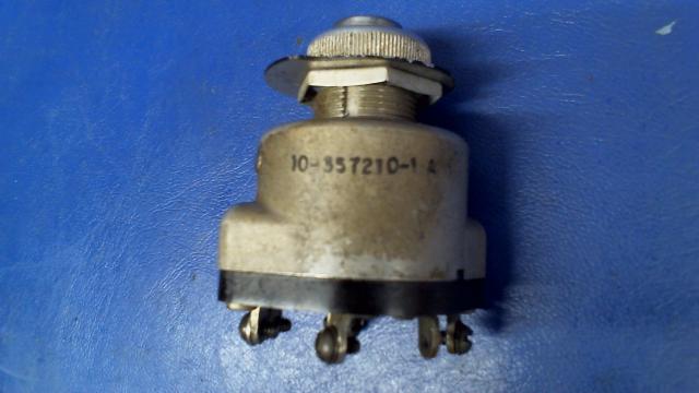 Bendix 10-357210-1A MAGNETO SWITCH-IGNITION L/R/BOTH/START w/PLACARD ...