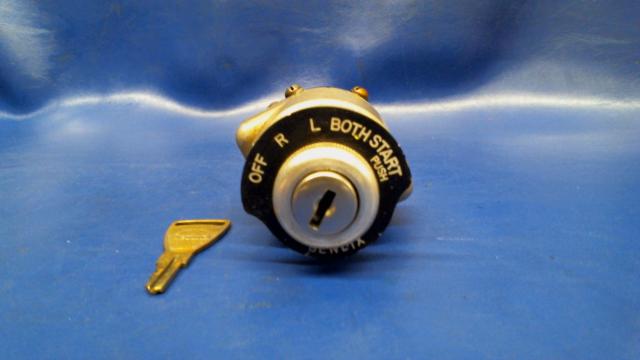 Bendix 10-357210-1A MAGNETO SWITCH-IGNITION L/R/BOTH/START w/PLACARD ...