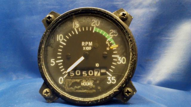 Cessna C668020-0101 TACHOMETER (Reading 5050.7)