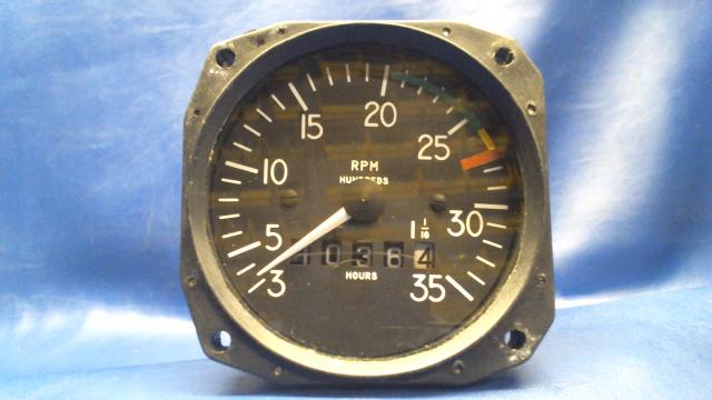 Mitchell D1-112-5023 Instrument - Tachometer Mechanical Recording Model ...