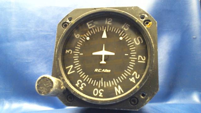 RC Allen RCA11A-10 DG Directional Gyro Indicator
