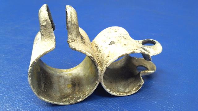 Beechcraft 35-815038 Clamp - Hydraulic Brake Line