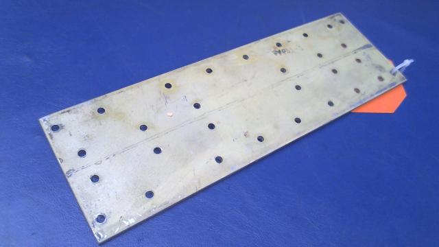 Piper 44875-00 PLATE - Main spar splice rear