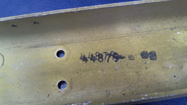 Piper 44879-00 CHANNEL - Spar attachment wing