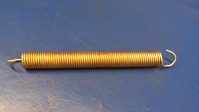 Piper 67168-00 SPRING - Nose gear arm inner