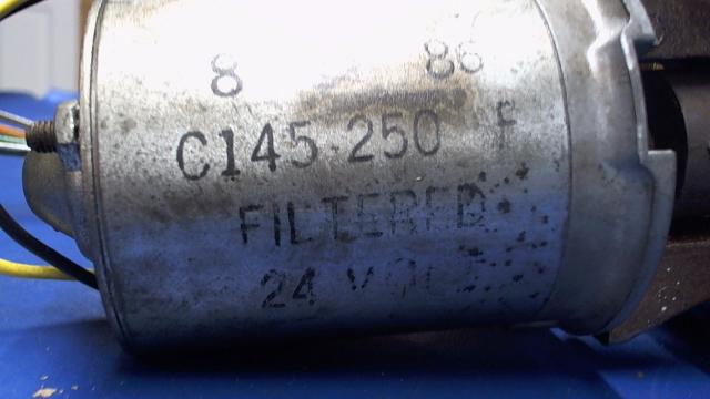 Cessna C301002-0110 Flap-Actuator & Motor