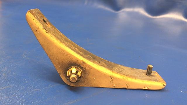 Piper 40124-00 HORN ASSEMBLY - Flap control Sta. 92.94