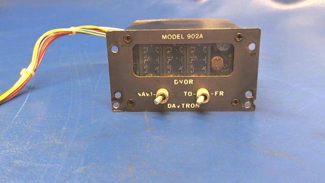 Davtron 902A Davtron 902A DVOR Indicator