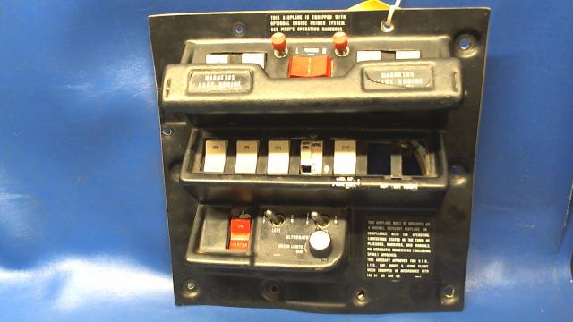 Piper NPN Switch Panel (See Details)