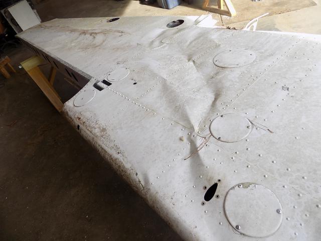 Cessna 0523080-15 Structure-LH Wing Integral Fuel Cell (CORE)