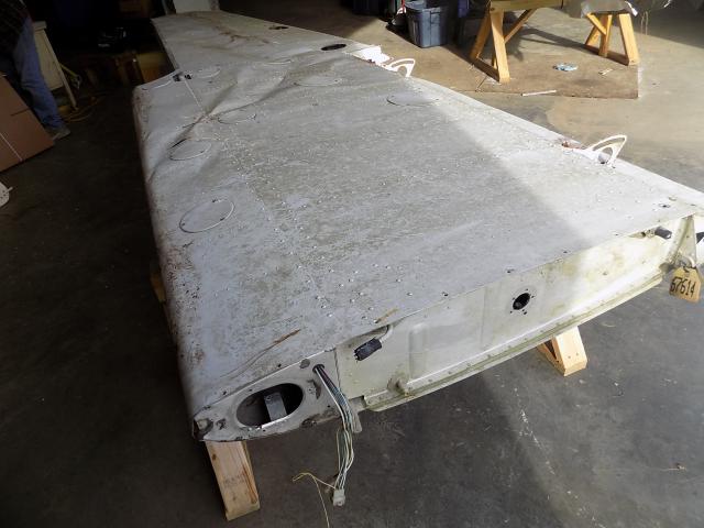 Cessna 0523080-15 Structure-LH Wing Integral Fuel Cell (CORE)