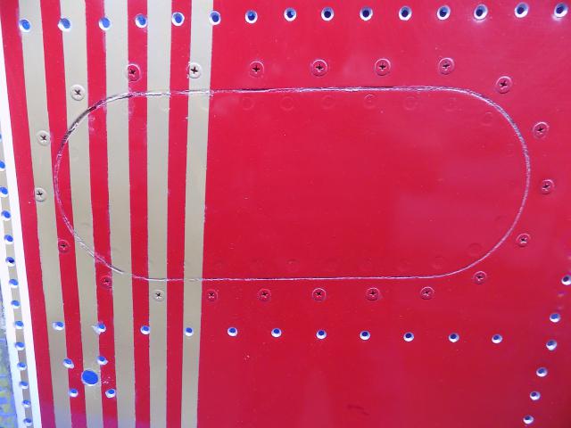 Mooney 210099-1 ACCESS PANEL- Fuel Tank