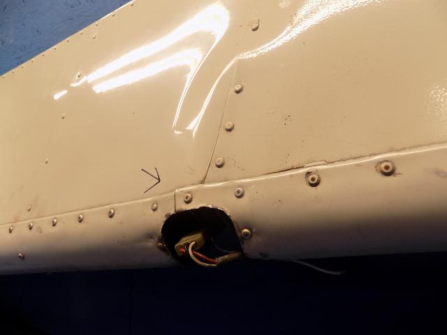 Piper 16199-20 RUDDER ASSEMBLY (Core)