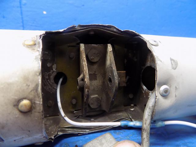 Piper 16199-20 RUDDER ASSEMBLY (Core)