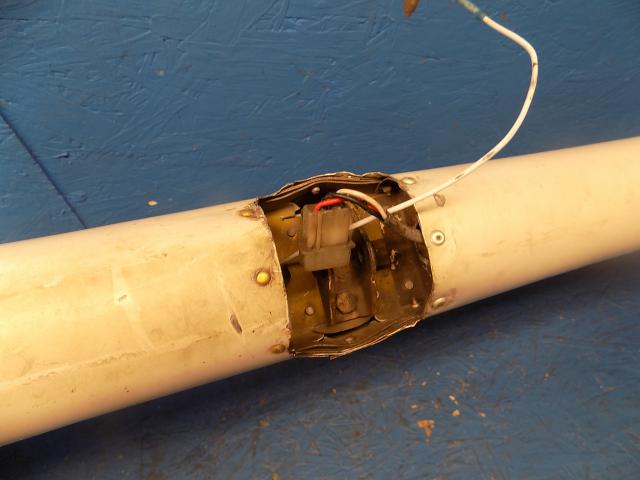 Piper 16199-20 RUDDER ASSEMBLY (Core)