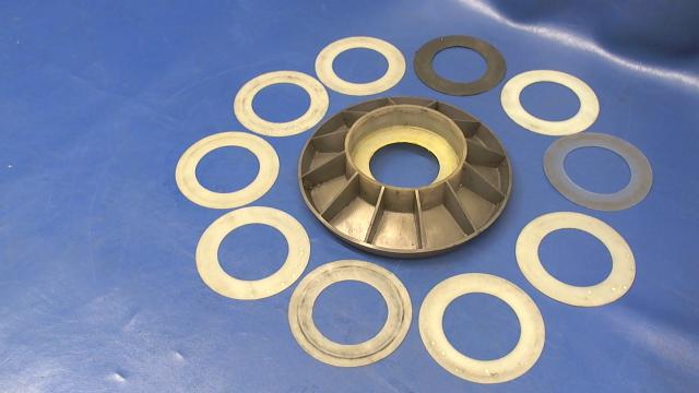 Cessna 0855030-3 Support - Spinner - Forward Bulkhead w/9 Spacers