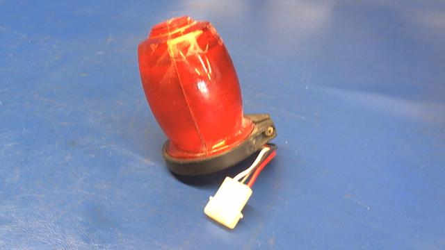 Whelen AS-IS Red Beacon Light Assembly (INOP)