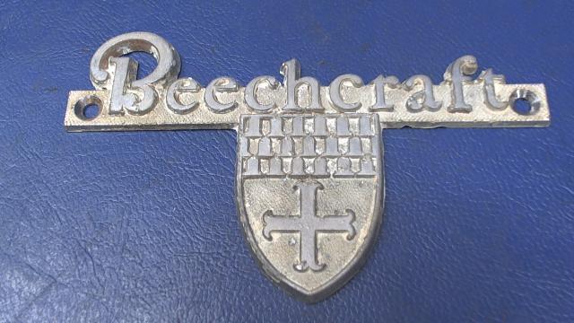 Beechcraft 130071 EMBLEM - BEECHCRAFT EXTERIOR