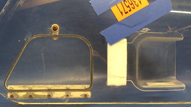 Piper 69713-03 WINDOW ASSEMBLY - Front left clear w/storm window & Kool ...