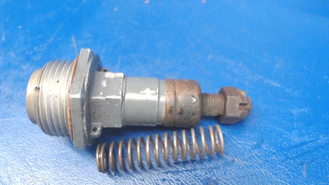 Lycoming IO-360-A2B 77808 Valve - Oil Pressure Relief w/SPRING - 61084 ...