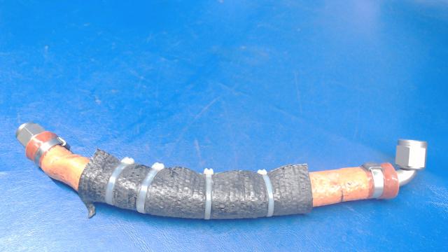 Lycoming LW-12877-6S110 HOSE ASSEMBLY Density inlet to diff. press. inlet