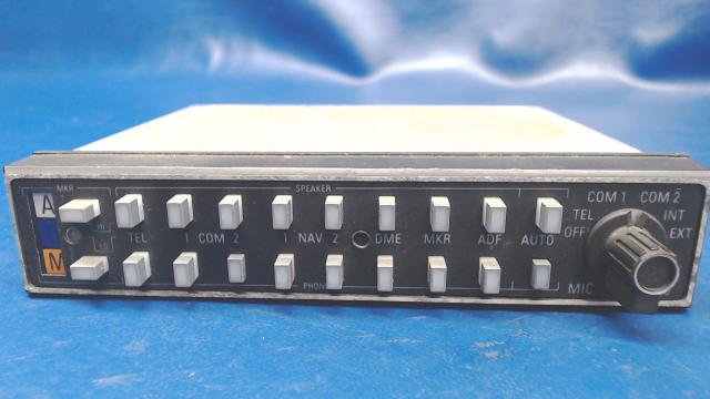 Bendix King 066-1055-03 King KMA-24 Audio Panel & Marker Beacon Receiver