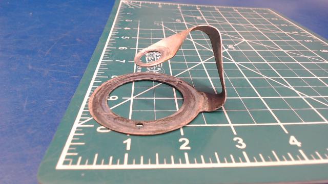 Cessna 0750137 BONDING STRAP-ENGINE MOUNT