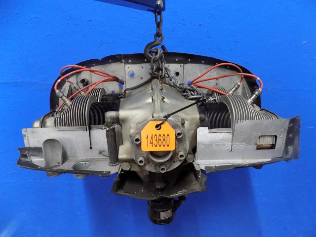 Continental O-200A . Engine w/Accessories TSMO=1842.04 (PROP STRIKE)