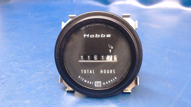 Stewart Warner 15006 HOUR METER Hobbs Meter