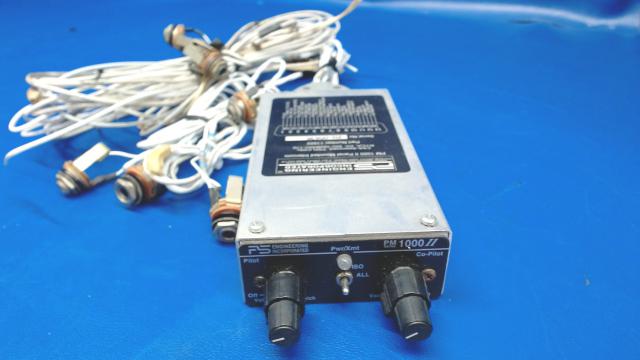 PS Engineering PM1000 PM1000 II Panel Mount Intercom W/9 JACKS