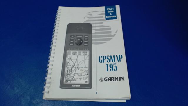 Garmin 190-00097-00 Rev. B GPSMAP 195 Pilots Guide and Reference