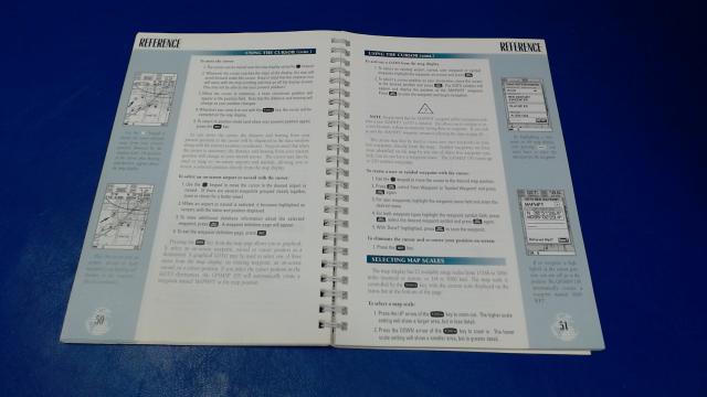 Garmin 190-00097-00 Rev. B GPSMAP 195 Pilots Guide and Reference