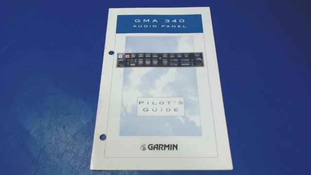 Garmin 190-00149-00 REV. B GMA 340 Pilots Guide