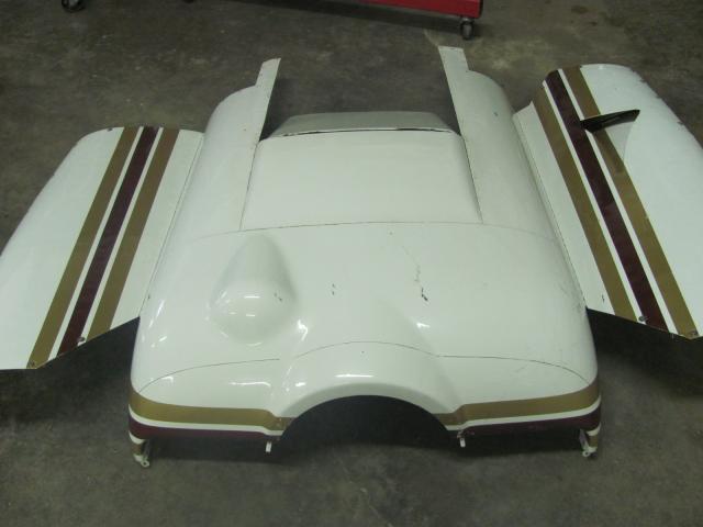 Beechcraft 60-910021-629 Lower Cowl Assembly ( Condition 9++ )