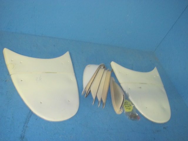 KNOTS 2U 28LOBR & 28LOBF & FHF FLAP / WHEEL fairing Kit-Piper PA-28/32 ...