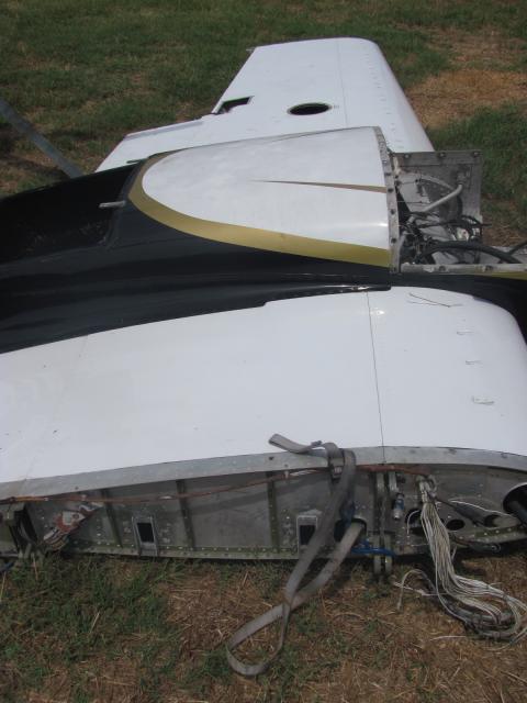 Cessna Wing Wing Structure LH