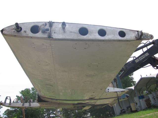 Cessna Wing Wing Structure LH
