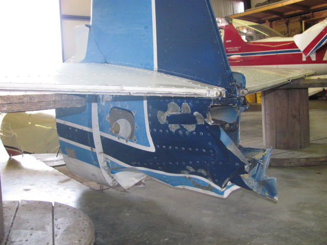 Mooney 480005-505 Empennage. Assembly Tail (Damaged)