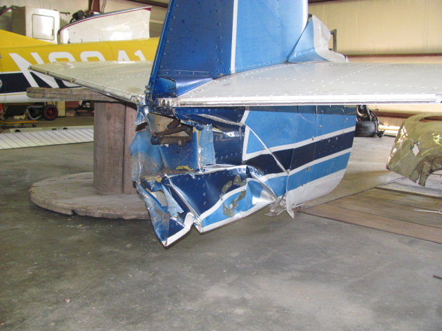 Mooney 480005-505 Empennage. Assembly Tail (Damaged)