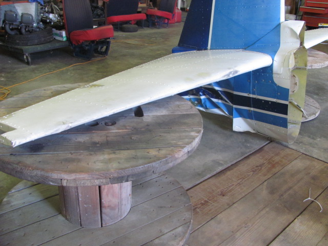 Mooney 480005-505 Empennage. Assembly Tail (Damaged)