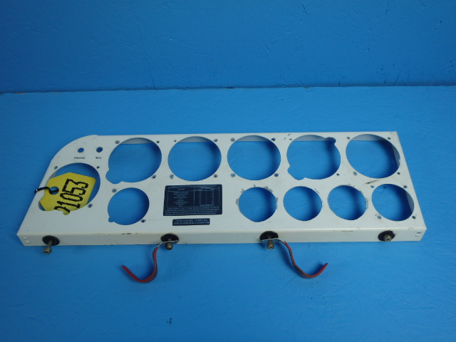 Champion 7ECA Citabria 4-1054-3 INSTRUMENT PANEL