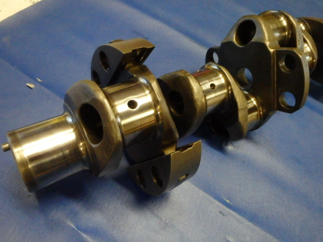Continental O-470-R AS-IS 649141 Crankshaft and Damper Assembly (WILL ...