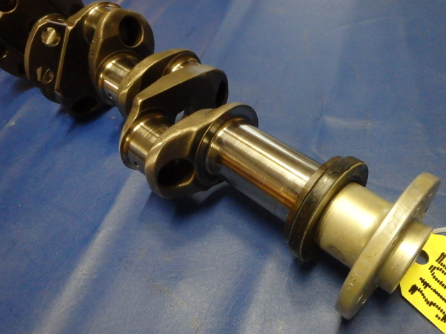 Continental O-470-R AS-IS 649141 Crankshaft and Damper Assembly (WILL ...