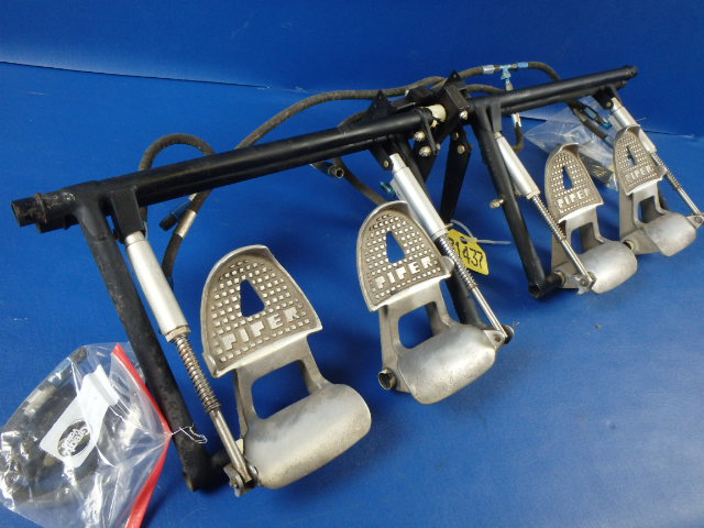 Piper RSTB/LSTB TOE BRAKE AND RUDDER PEDAL
