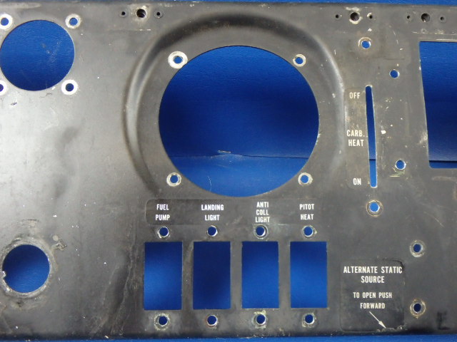 Piper 77419-02 PANEL - Instrument Lower